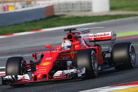セバスチャン・ベッテル（フェラーリsf70h） Autosport Web