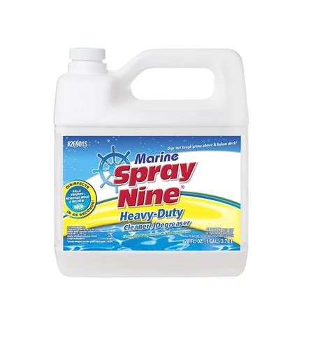 Marine Spray Nine Marintech Marketing