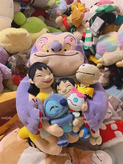 ครอบครัวสติช ครบรอบ 20 ปี💜 ราคา 4 Xxx บาท Dolls Disney Thailand ขายตุ๊กตาดิสนีย์แท้ มือ