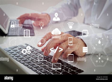 Coding Software Developer Work With Augmented Reality Dashboard Computer Icons Of Scrum Agile