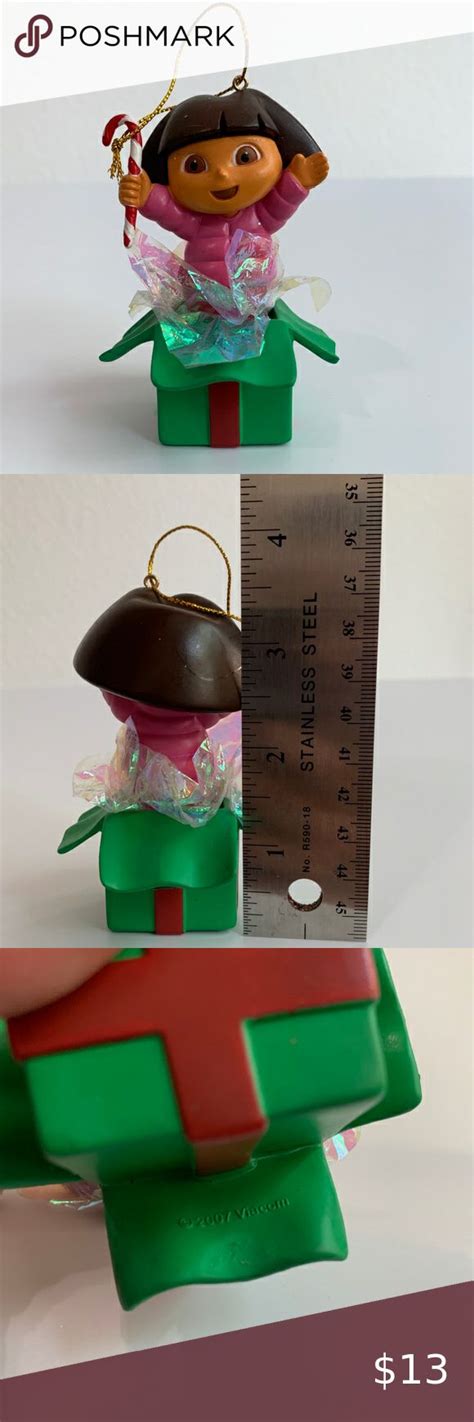 Dora The Explorer Ornament Christmas Ornament Sets Christmas Tree