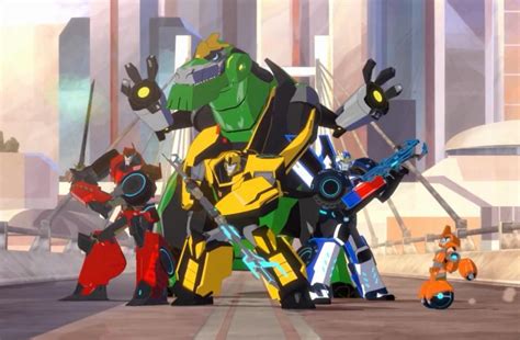 トランスフォーマー情報局 On Twitter 新アニメ「トランスフォーマー アドベンチャー」はいよいよ今週日曜、アニマックスにて放送