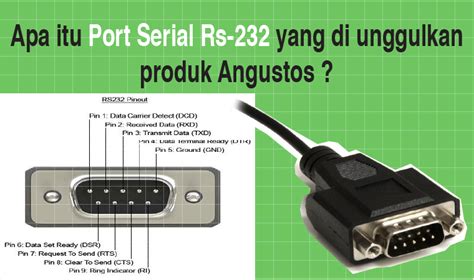 Apa Itu Port Serial Rs 232 Yang Di Unggulkan Produk Angustos PT Prospek Vinet Cemerlang