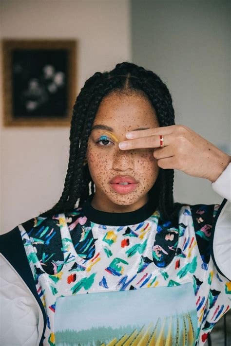 Black Girls With Freckles Freckles Girl African American Makeup