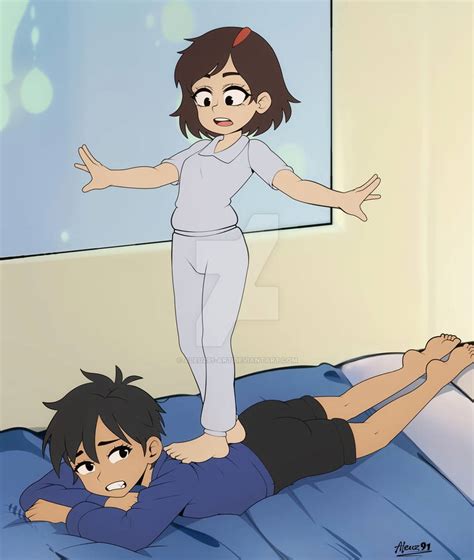 Comm Oc Her Lions Jump By Aleuz91 Art On Deviantart