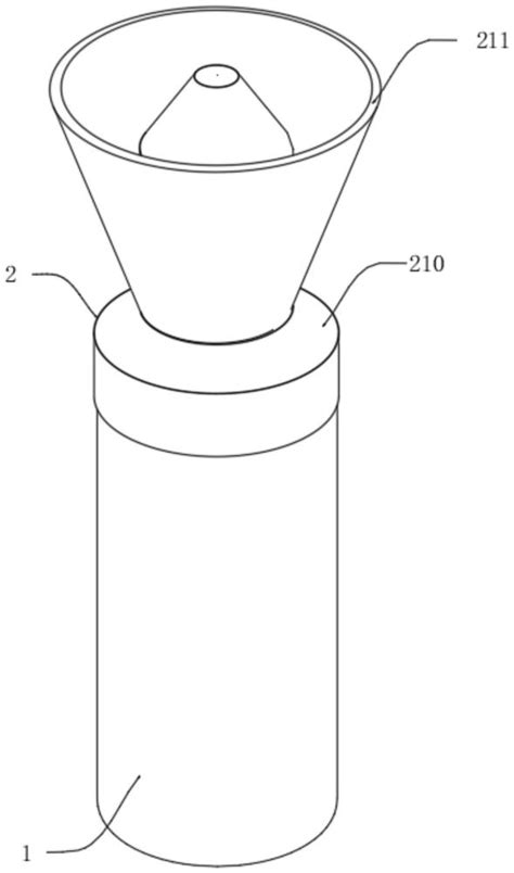 一种化妆水容器的流量控制结构 爱企查