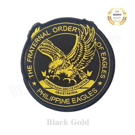 High Quality The Fraternal Order Of Eagles Patches Tfoe Eagles Patch 3