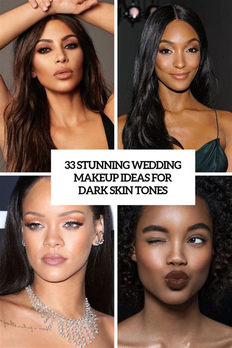 Makeup For Medium To Dark Skin Tones Saubhaya Makeup