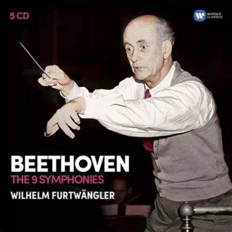 Ludwig Van Beethoven Beethoven The 9 Symphonies Cd Box Set Eur 1645
