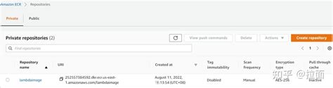 AWS Lambda函数部署方法 下篇 镜像部署 知乎