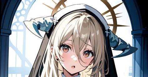 インプラカブルアズールレーン 修女 ティラのイラスト Pixiv