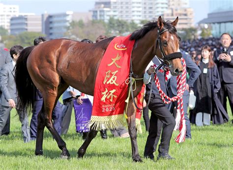 【注目馬動向】大阪杯連覇のベラジオオペラは宝塚記念が目標 上村調教師「問題なければ宝塚記念を目標に」｜ニフティニュース