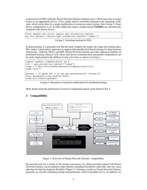 neural network libraries a deep learning framework designed from