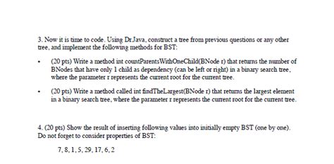 Solved Binary Trees Lab Binary Nodes Manipulation Binary