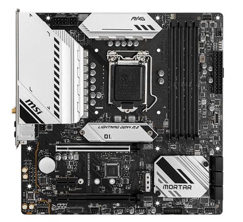 MSI MAG B560M MORTAR WIFI Motherboard
