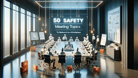 50 Safety Meeting Topics To Reduce Risk In A Workplace