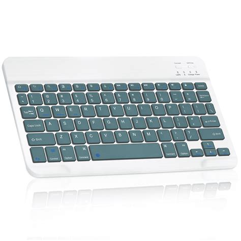 Ultra Slim Bluetooth Rechargeable Keyboard For Meizu 17 And All