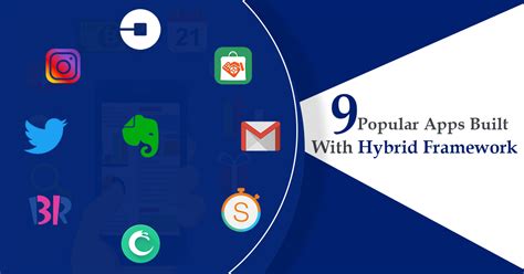 Best Hybrid App Examples Built With Top Hybrid Framework