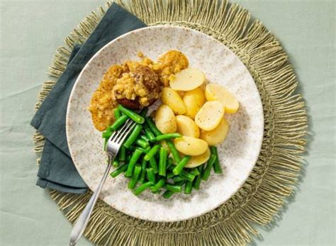Vegan Gehaktbal Met Aardappel En Sperziebonen Recept Allerhande