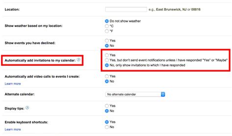 How To Stop Gmail From Adding Events To Google Calendar