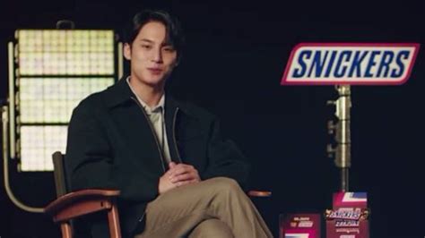 Mingyu De Seventeen Hizo Historia Al Ser Nombrado Embajador De Snickers Asia Exitoina