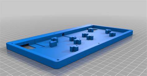 Zx Spectrum Keyboard By Mark Download Free Stl Model