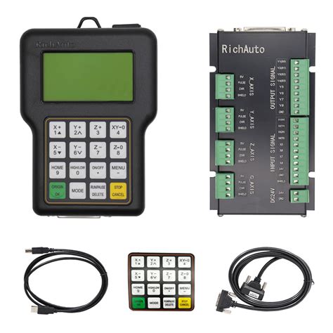 Buy Upgraded Richauto CNC Controller DSP A E Axis Motion Control System For CNC Router