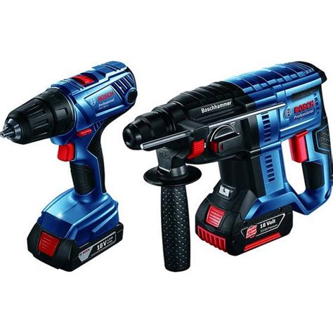 ᐉ Набор инструментов Bosch GSR 180-LI + GBH 180-LI купить по цене по ...