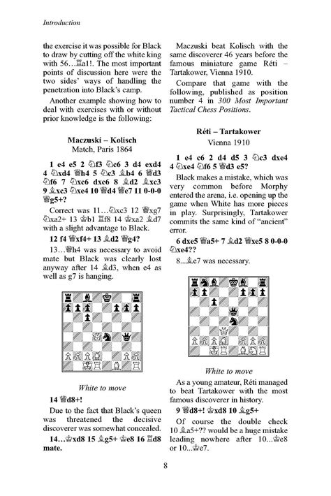 300 Most Important Chess Exercises By Thomas Engqvist Thomas Engqvist