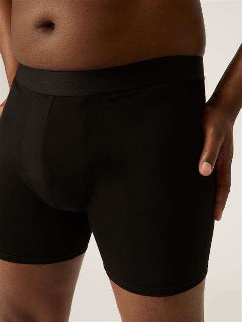 Mens Leak Proof Trunk Leak Proof Underwear In Black Modibodi