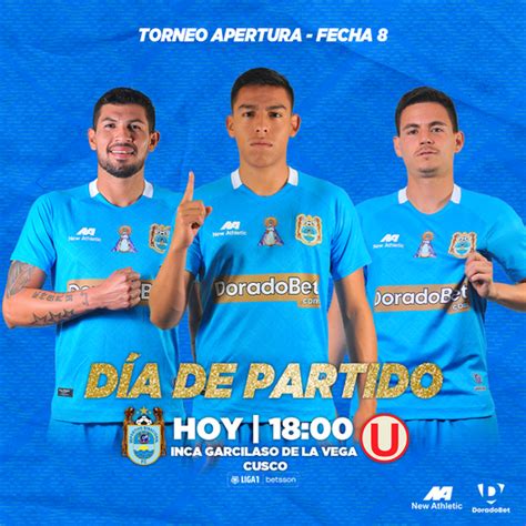 Universitario Vs Binacional En Vivo Juegan Hoy En Cusco Por Fecha 8