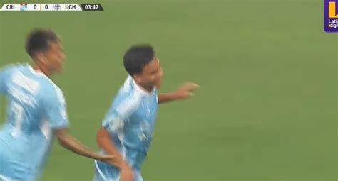 Gol Lora Hoy Sporting Cristal Vs U Católica Por Tarde Celeste 2024