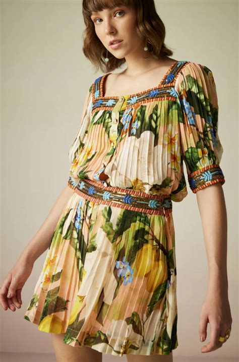 Melody Shorts Multicolor Sand And Pearls Swimwear