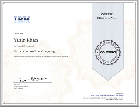 Introduction To Cloud Computing At Ibm Spent Some Time Building My