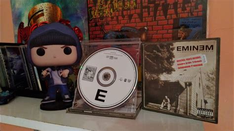 Unboxing CD Eminem The Marshall Mathers LP YouTube