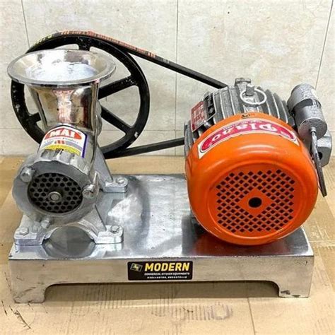 2 HP Mild Steel Meat Mincer 32 No 100 Kg Per Hr At 22000 Piece In