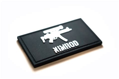 Patch 9hr Mp5 Sas Slate Black Industries