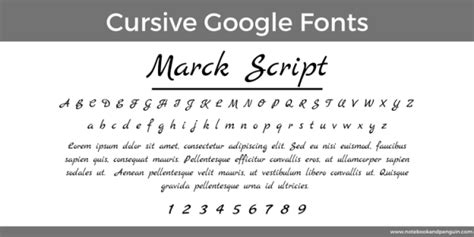 25 Best Cursive Google Fonts With Examples 25 Best Cursive Google Fonts With Examples