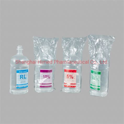 Glucosedextrose Injection 5 10 100ml 500ml 1000ml Iv China Generic