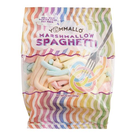 Yummallo Marshmallow Spaghetti World Market