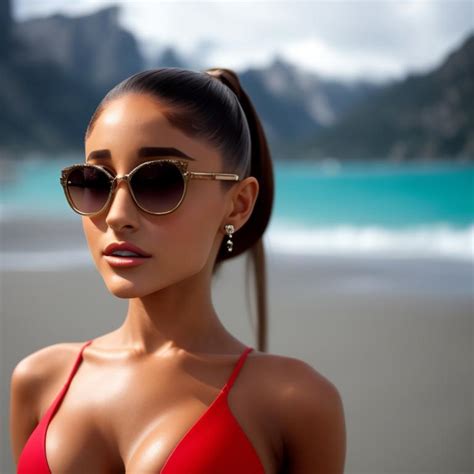 Ariana Grande Bikini