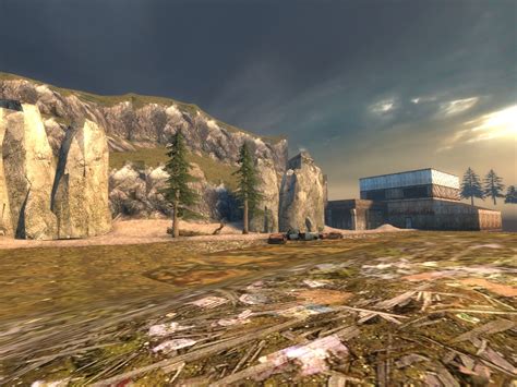 Concept Outdoor Areas Image Sabotage Mod For Half Life 2 Episode Two