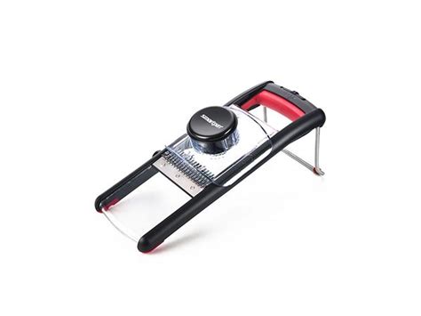1 Touch Mandoline™ Slicer With Safe Handguard Stacksocial Mandolin