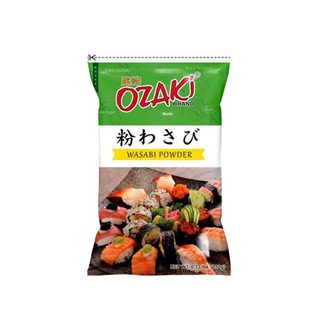 Ozaki Wasabi Powder Prem 150g Lazada Ph