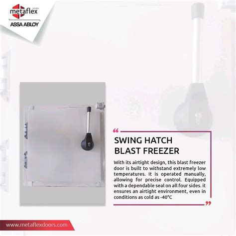 Metaflex Doors On Linkedin Freezer Blastfreezer Freezerslidingdoor Metaflexchillerdoor…