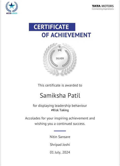Samiksha Patil On Linkedin Gratitude Growth Lifeattata Tatamotors