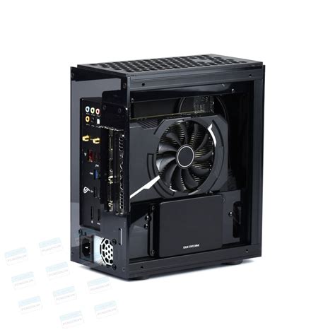 Vỏ Case Máy Tính Mini Itx Geeek A31s Đen Pcngon