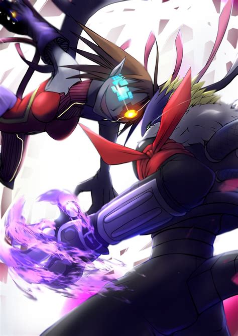 Beelzebumon D Reaper And D Reaper Adr 01 Digimon And 1 More Drawn By Mitosupa