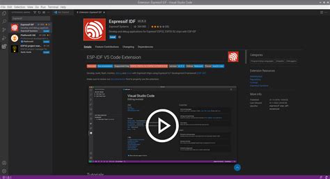 extension installes wrong binaries vsc 1006 · issue 840 · espressif