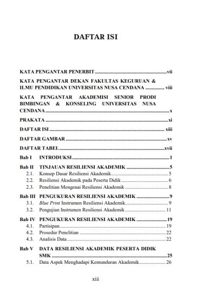Buku Resiliensi Akademik Peserta Didik SMK